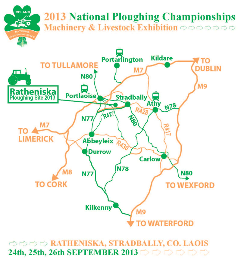 Site Details - National Ploughing Association