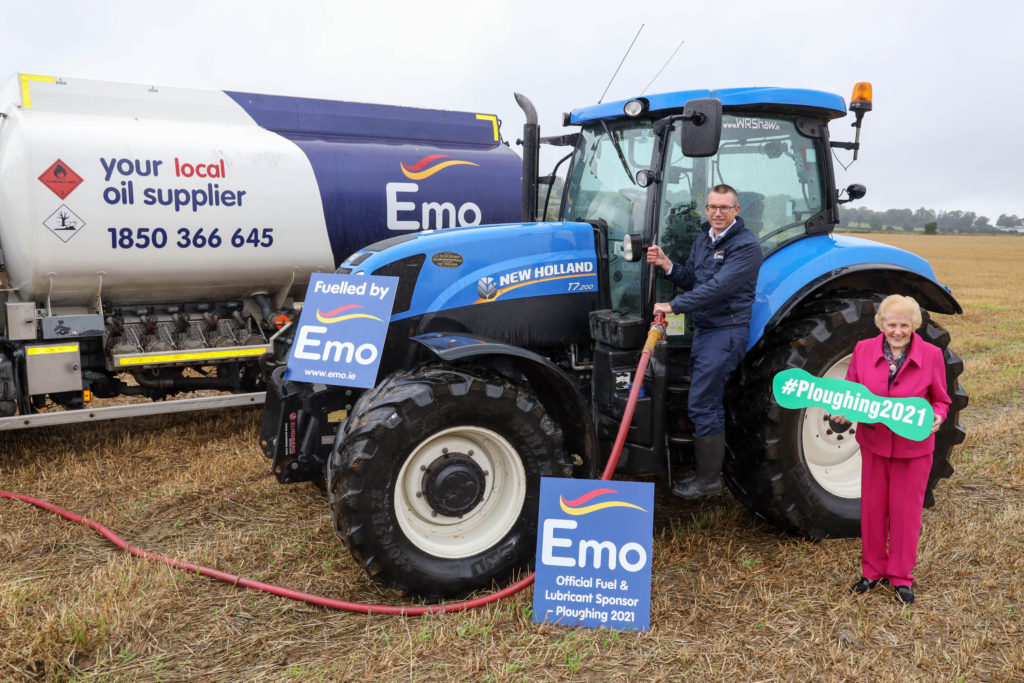 Emo Oil - Our Brand New Sponsor - National Ploughing Association