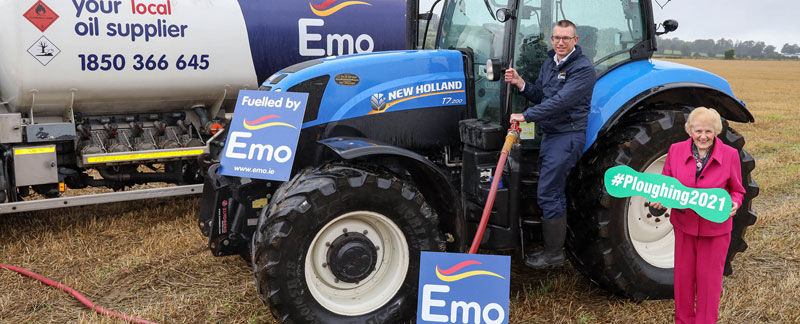 Emo Oil - Our Brand New Sponsor - National Ploughing Association