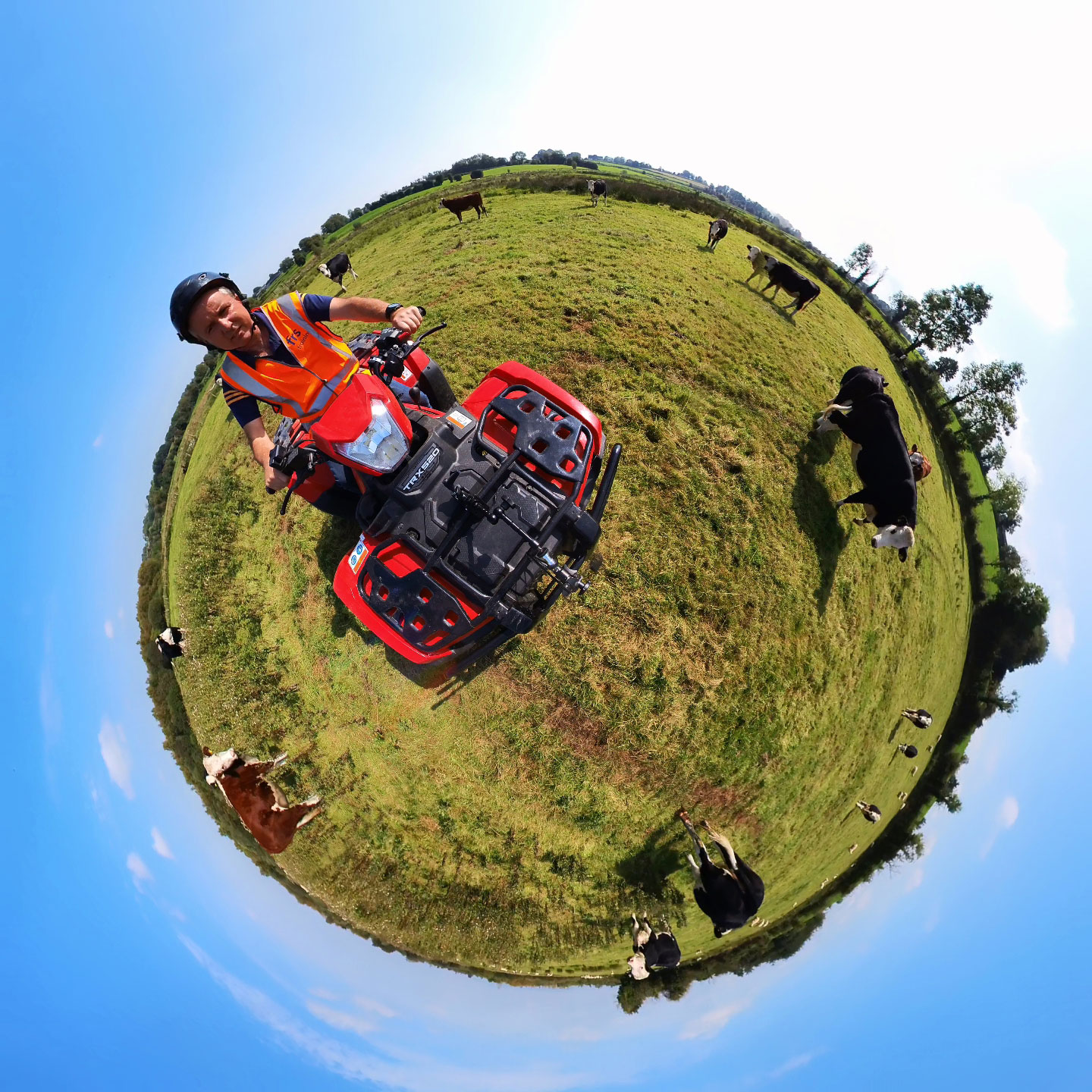 Virtual Reality Quad Experience - National Ploughing Association